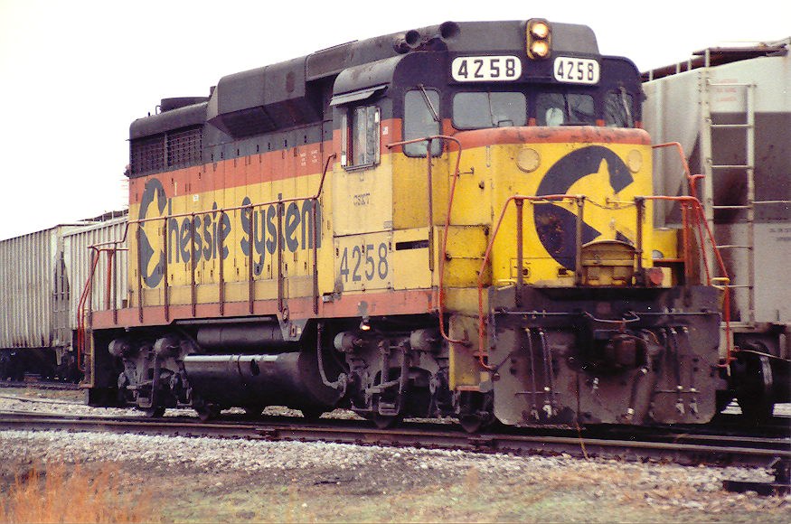 GP 30 (probably 30-M) in local service